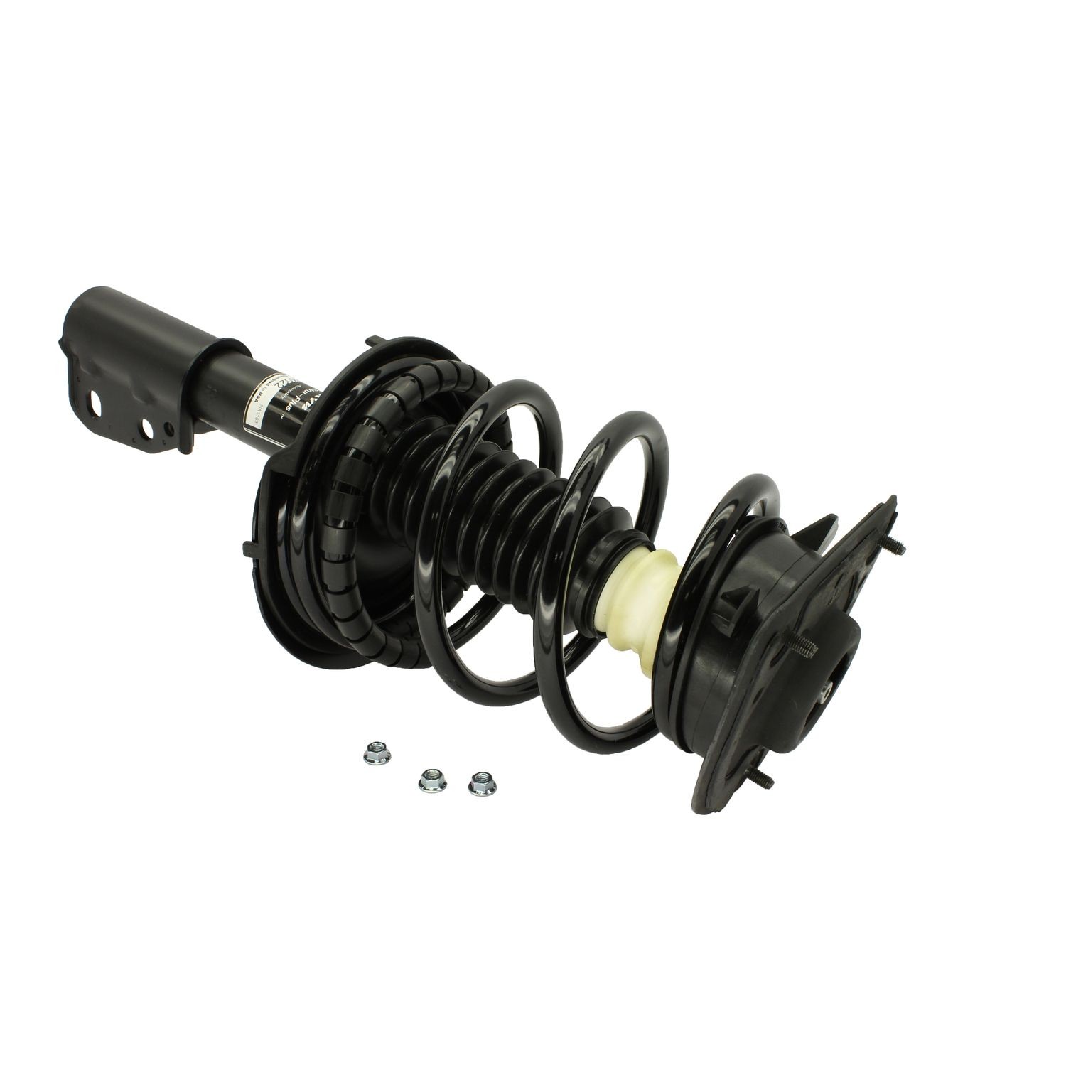 KYB SR4022 Complete Corner Unit Assembly -Strut, Mount and Spring ...