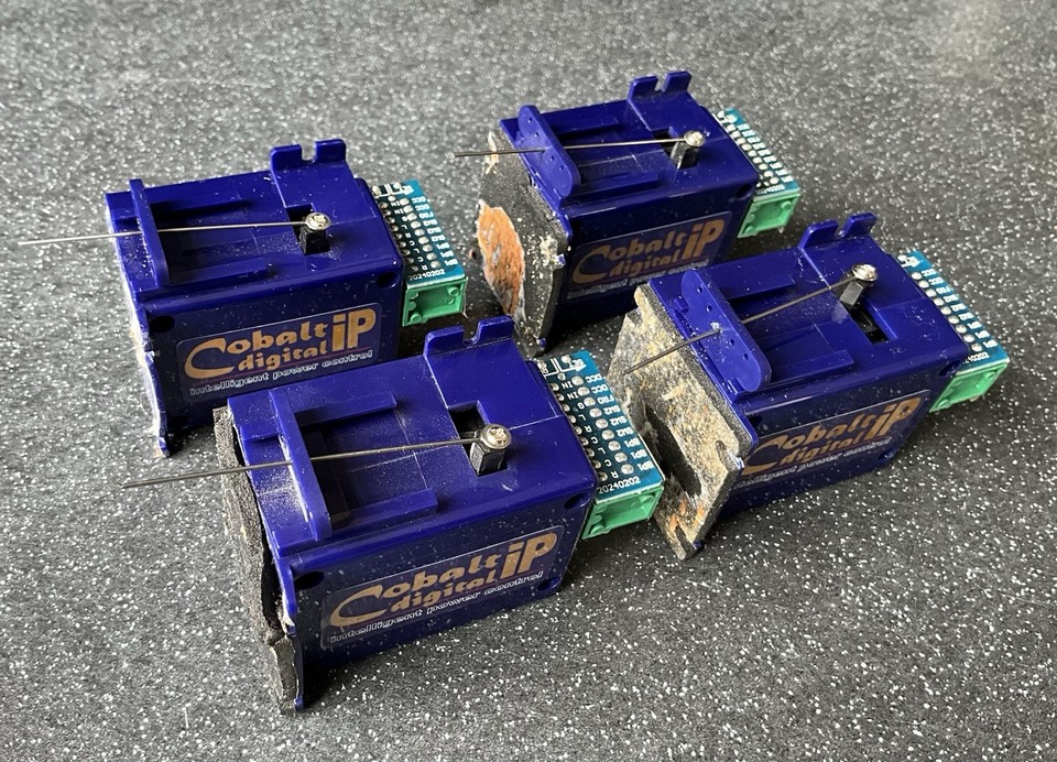 Cobalt iP Digital DCC Point Motors by DCCconcepts – Used, Working, Ex ...