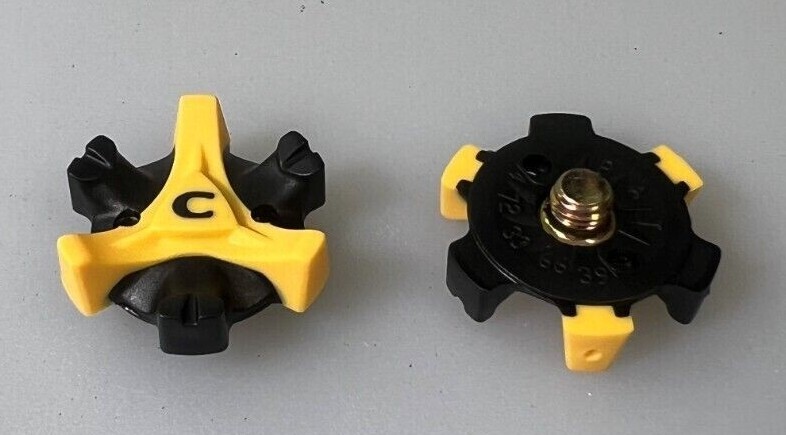 Champ Scorpion Stinger Golf Shoe Spikes. 6mm Small Metal Thread Insert ...