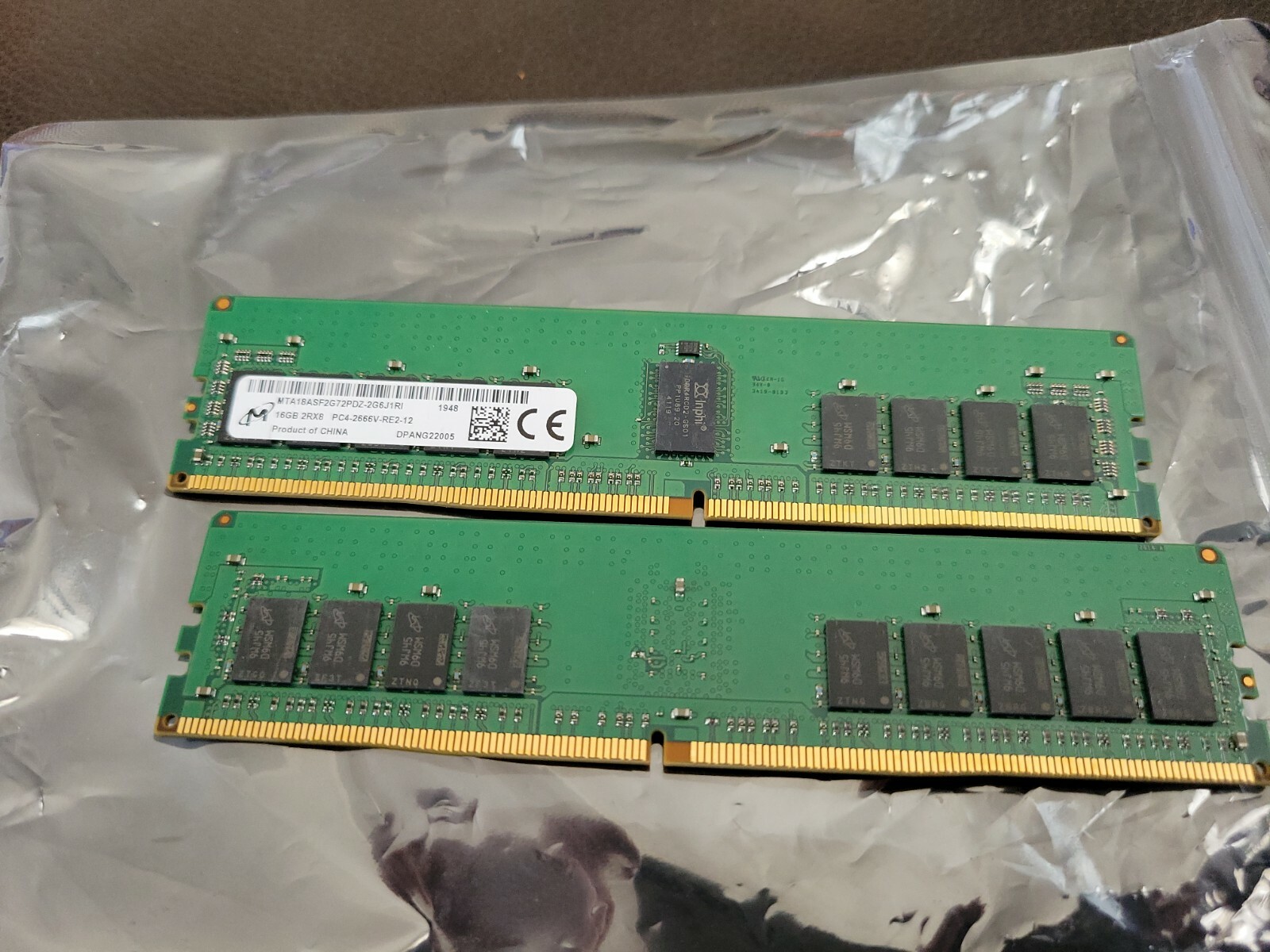 Micron MTA18ASF2G72PDZ-2G6E1 DDR4 SDRAM for sale online | eBay