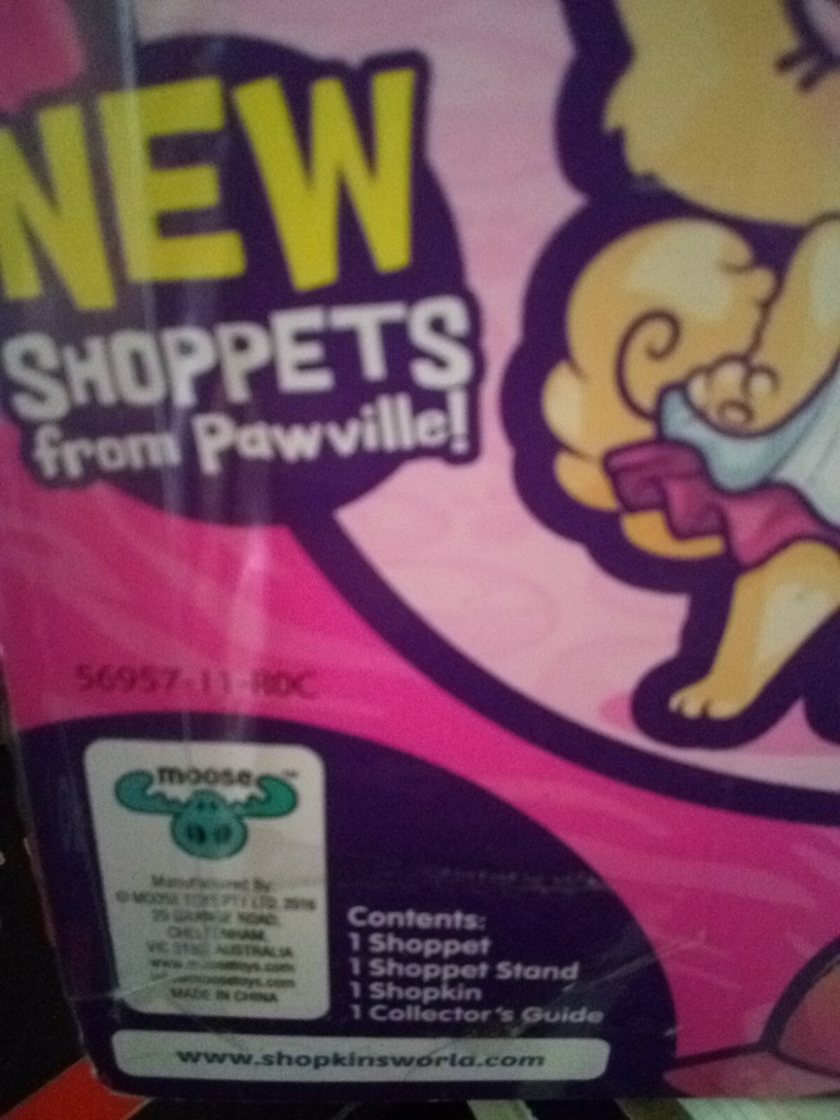 Shopkins Wild Style Kissy Boo Glamour Gems Tribe Terri Tennis Ball ...