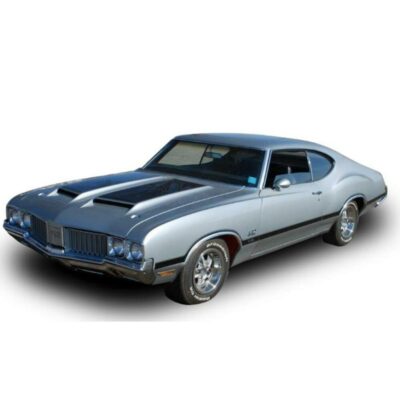 Revel 1/25 '71 Oldsmobile 442 Coupe Plastic Model Kit 07695 | eBay
