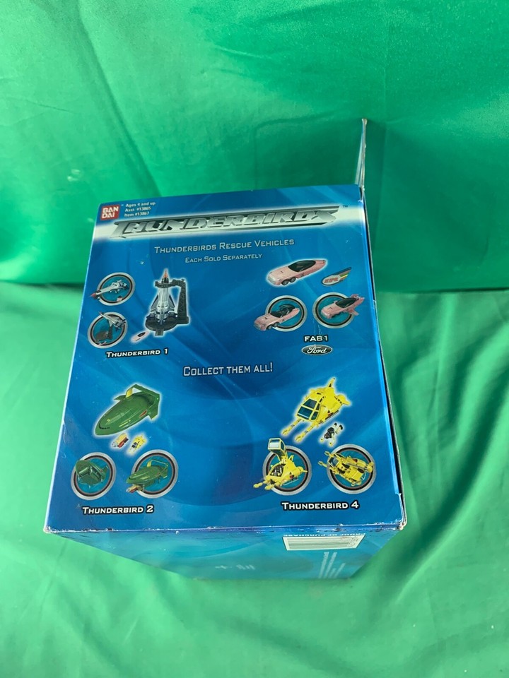 Bandai Thunderbirds Tracy Island Secret Base Playset Universal Studios ...