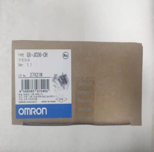 Omron Gx Jc06 Ch Ethercat Switch Gxjc06ch One Fast Shipping New Ebay