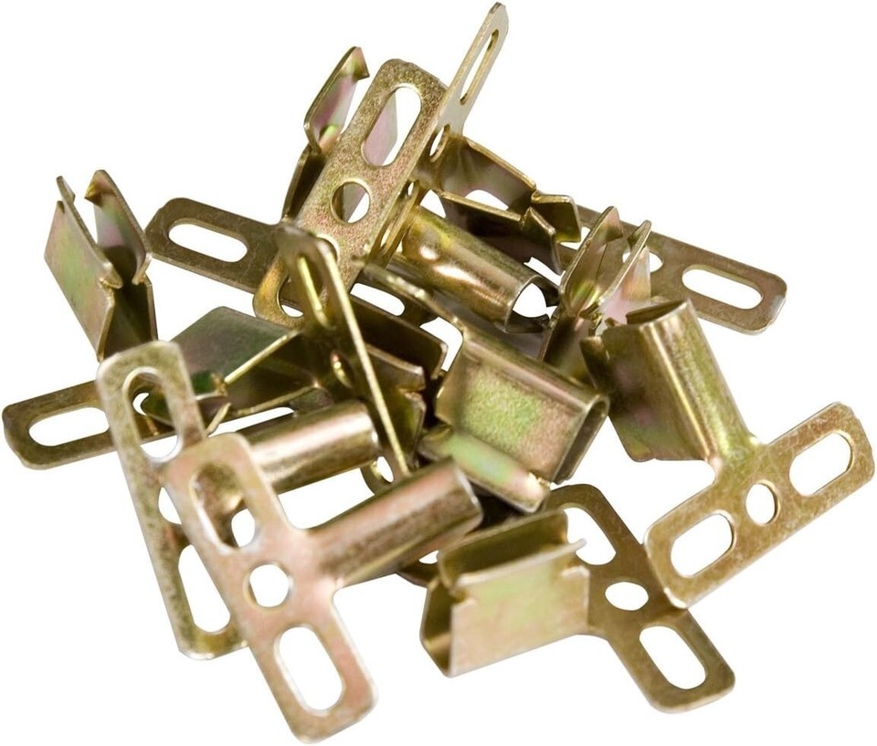 Mid America Steel Shutter Clips for Vinyl Shutters Bag of 12 New | eBay