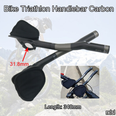 Handlebars - Tt Aero Bar - Nelo's Cycles