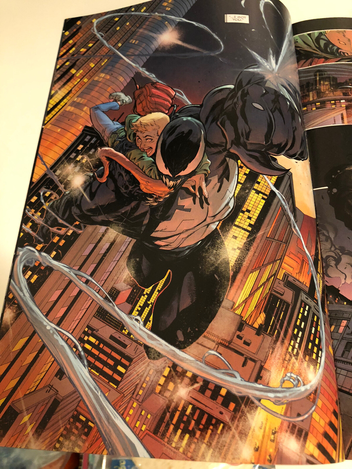 VENOM Beyond Starts Here #26 First App of VIRUS Marvel | eBay