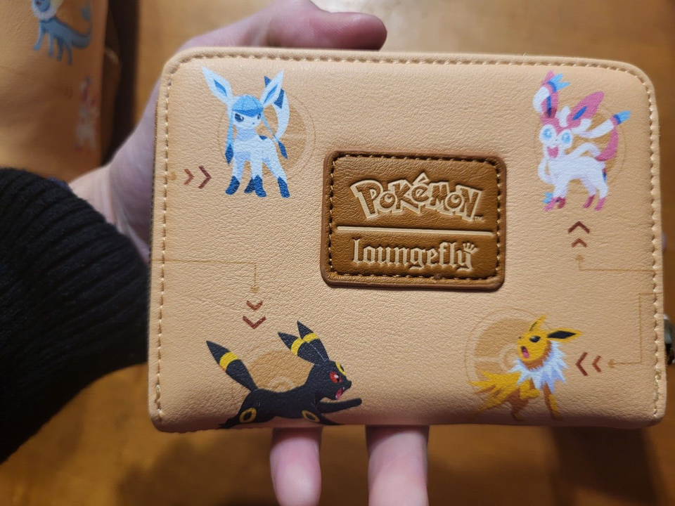 Pokemon Loungefly Eeveelutions Eevee Umbreon Sylveon Flareon Wallet | eBay