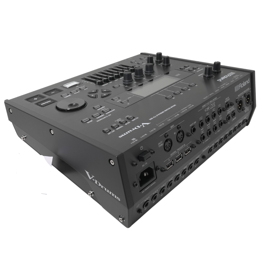 Roland TD-50X Drum Sound Module V-Drums Pure Acoustic Ambience | eBay