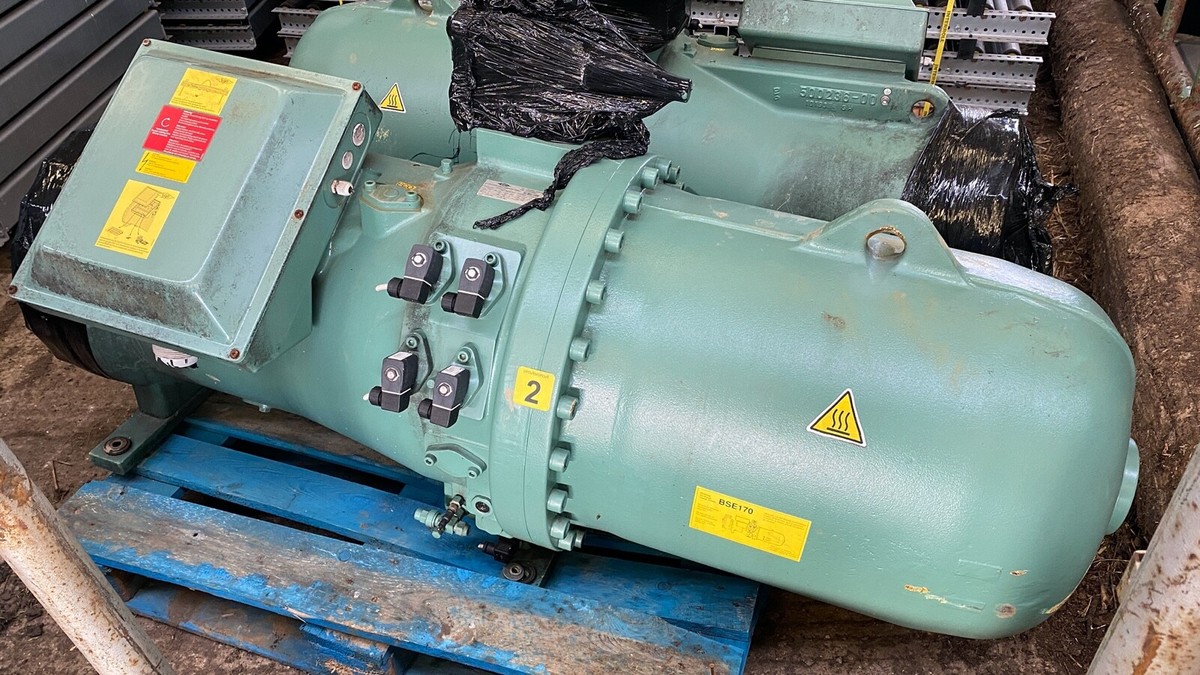 Hvac Hermetic Compressor