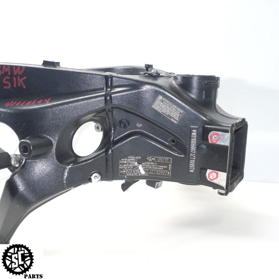 2011-2018 BMW S1000RR FRAME CHASSIS *S* | eBay