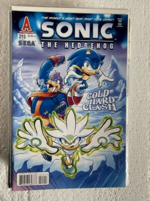 archie comics SONIC The HEDGEHOG # 215 n/m | eBay