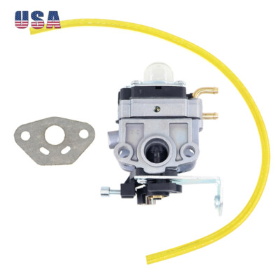 Carburetor for Legend Force 46cc Carb Gas Tiller A063001 with Fuel Line ...