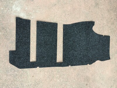 London Taxi TX4 TX2 TX1 Front Drivers Replacement Mat Carpet LTI LTC ...