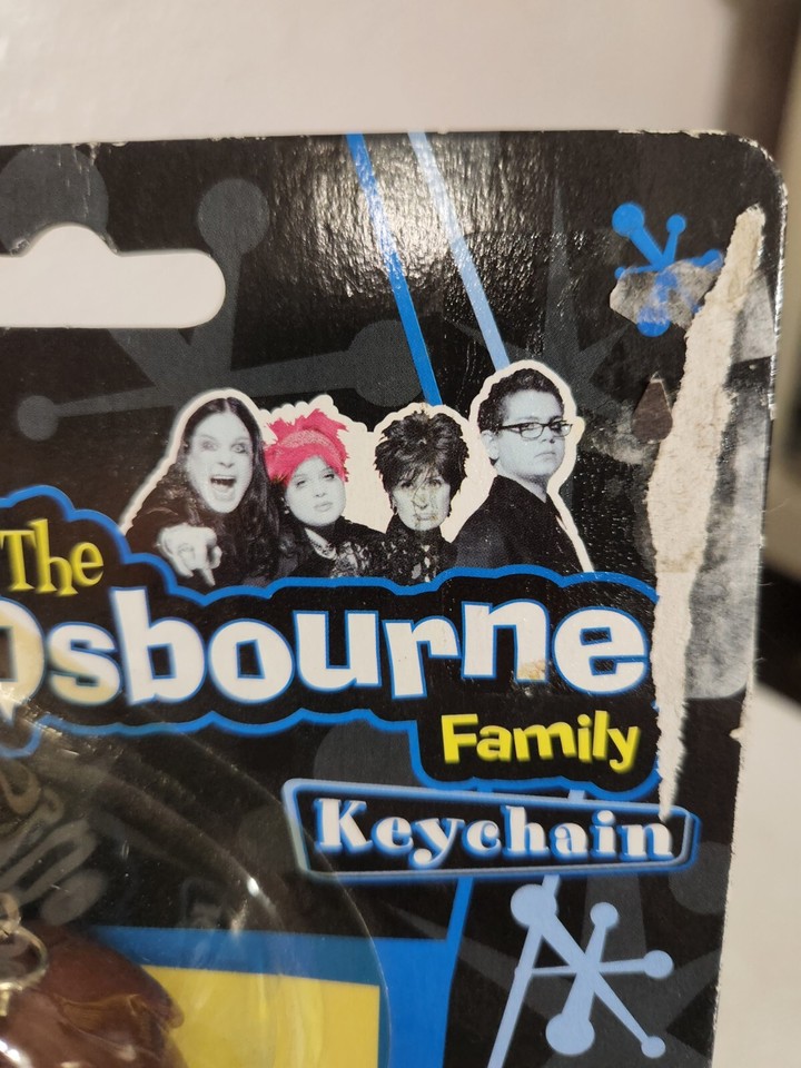 Ozzy Osbourne Family Collectible Keychain - Sharon Osbourne SEALED FAST ...