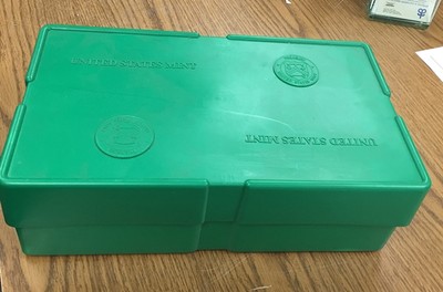 1 Ounce U.S. Mint Gold Coin Box- Original 25 Individual Coin Holders | eBay