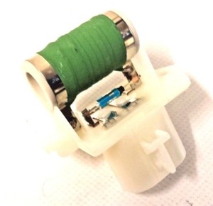 GENUINE VAUXHALL CORSA 1.0 1.2 1.4 MERIVA 1.7 RADIATOR FAN RESISTOR ...