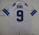 Dallas Cowboys Tony Romo 9 Jersey MEN'S Reebok Sewn Stitched L XL ...