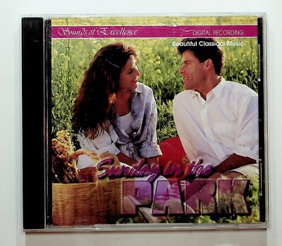1997 Sunday In The Park Sounds Of Excellence Beautiful Classical Music ...
