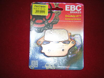 Kawasaki Z 750 (ZR750 L7F/L8F/LAF/LBF ), 07-11 EBC FA174HH Rear Brake ...