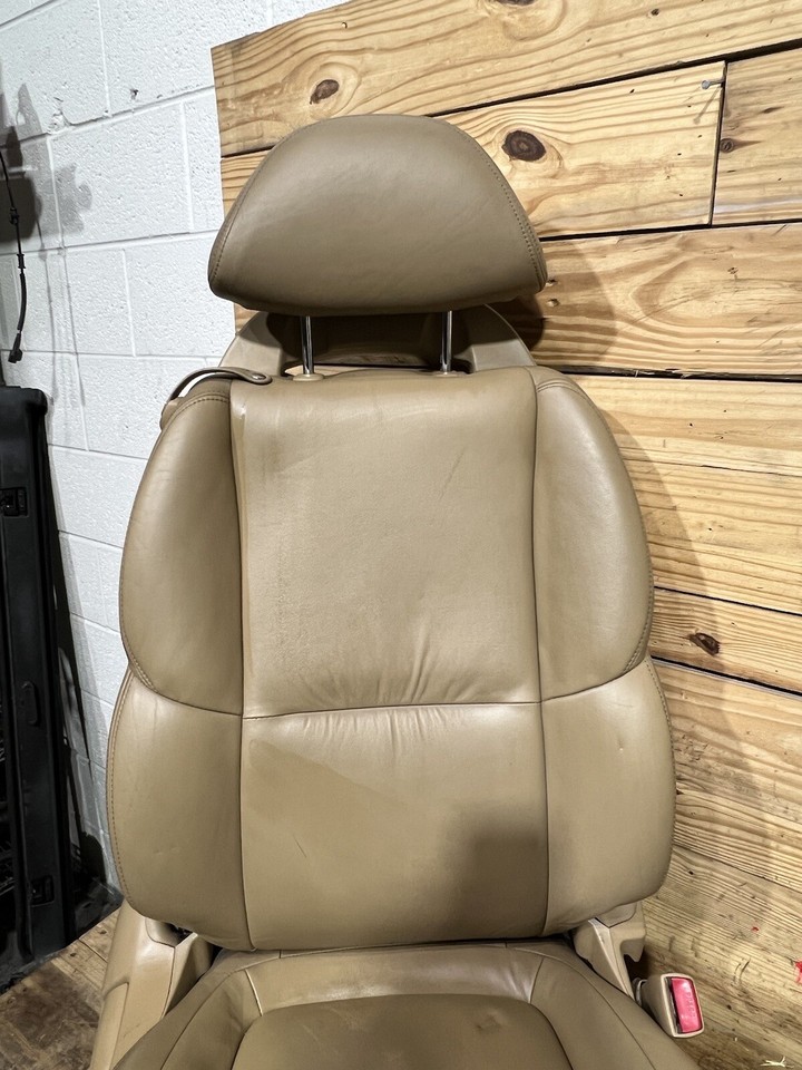 2002-2010 Lexus SC430 Front Driver Left Right Seat Seats Leather Beige ...