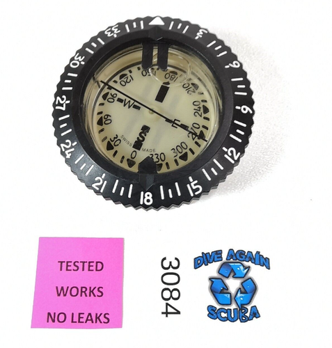 Submersible Compass Puck Module Scuba Dive (Oceanic, Aeris, Sherwood ...