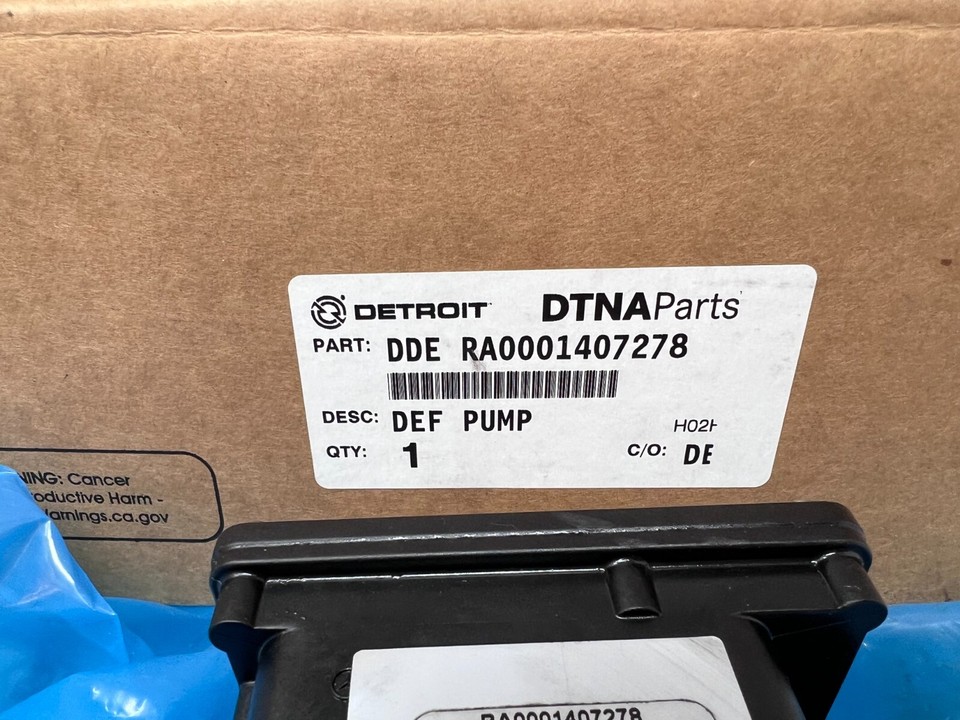 Remanufactured OEM Detroit Freightliner CASCADIA DEF PUMP DDE ...
