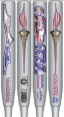 NIW Monsta PLATINUM USA M2 Torch 3900 Stiff Handle 25 Oz ASA Softball ...