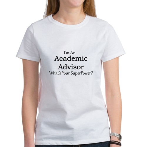 CafePress Academic Advisor T Shirt Women's T-Shirt (1626679259) | eBay