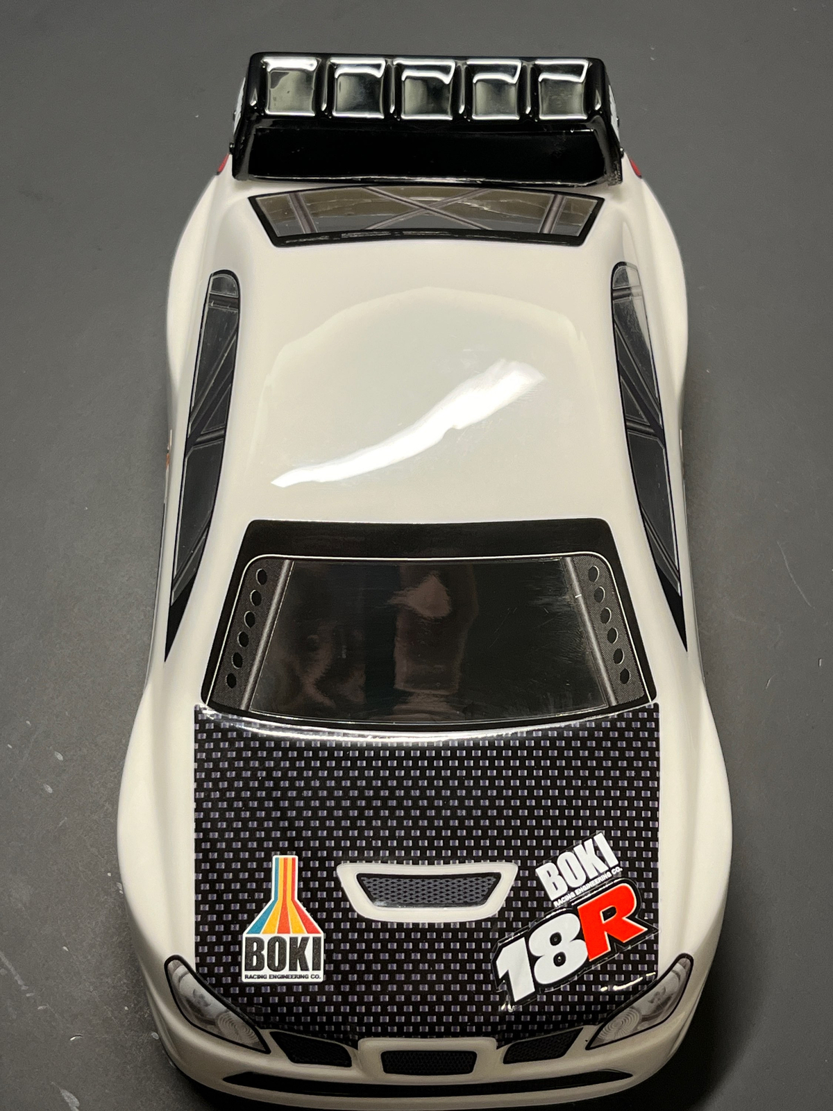 BOKI Racing RC18R Kamino 1/18 Team Associated 21298 RC18 Subaru Apex | eBay