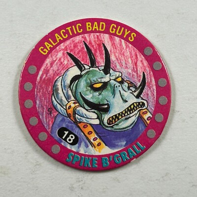 Galactic Bad Guys POG #18 Spike B'Grall Sci FI | eBay