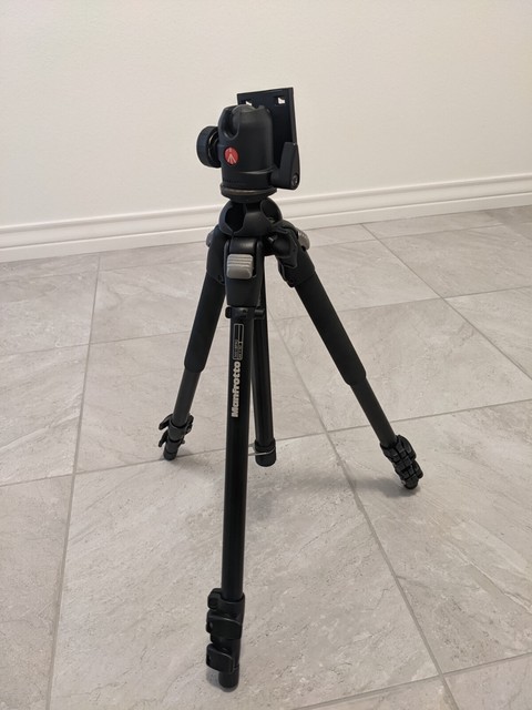 Manfrotto 3001BPRO Tripod for sale online | eBay