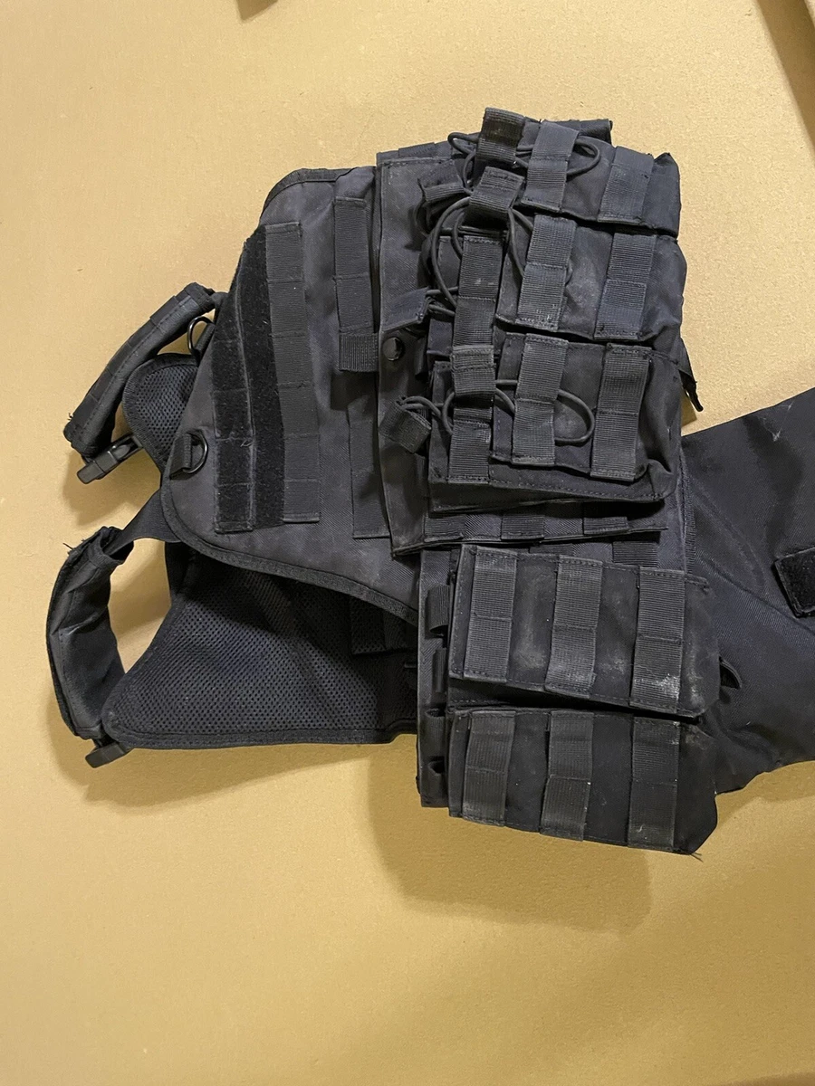 Airsoft Tactical Vest Black