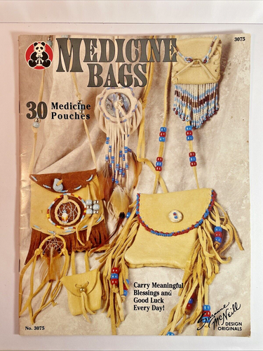 Medicine Bags: 30 Medicine Pouches by Design Originals by Suzanne McNeill 1994 | eBay