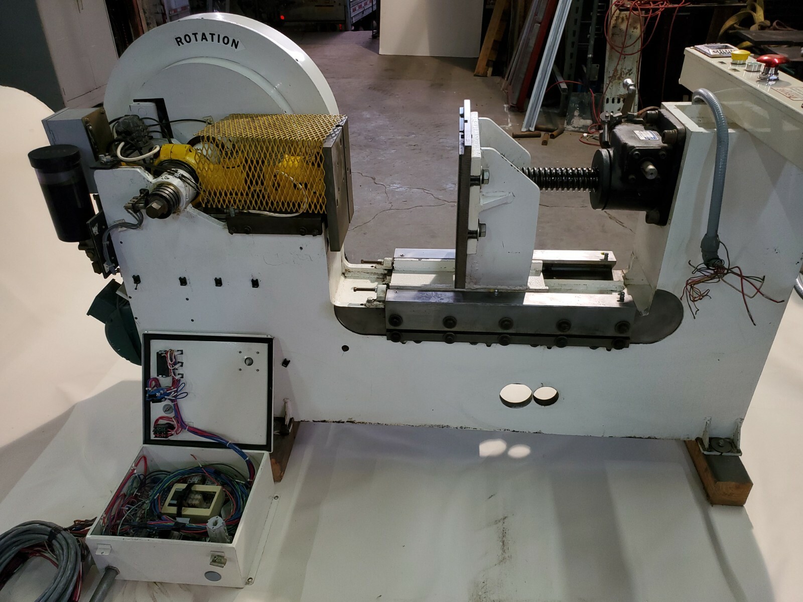 Benchmaster Model SP75000B-A-2 "Deep Throat" Mechanical Punch Press 10 ...
