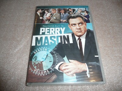 PERRY MASON SEASON 4 VOLUME 1 New Sealed 4 DVD 97368940048| eBay