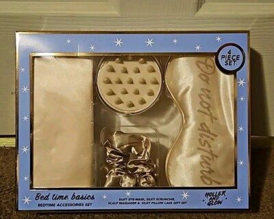 Holler And Glow Bed Time Basics Bedtime Accessories Set | eBay
