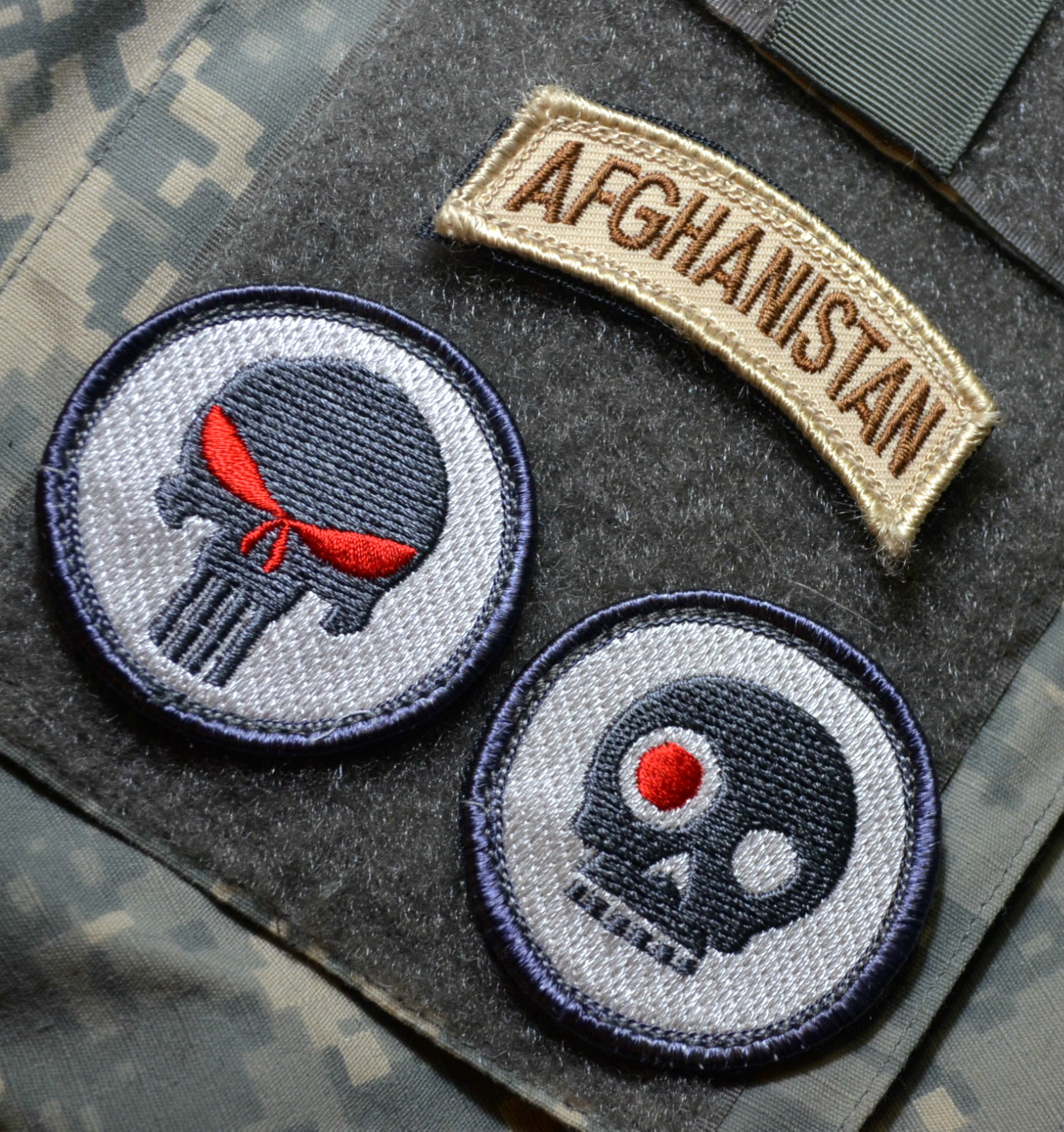 MARSOC FORCE RECON RANGERS SNIPER 3-TAB: AFGHANISTAN +SKULL +TERMINATOR ...