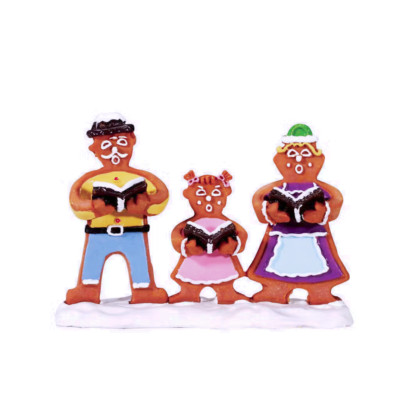 Lemax 2017 Gingerbread Carolers Sugar N Spice #62469 Mother Father ...