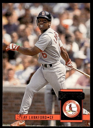 1994 Donruss Baseball Card Ray Lankford u St. Louis Cardinals #367 | eBay
