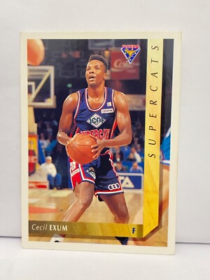 1994 FUTERA SPORTS..NBL Collectable Card..CECIL EXUM.. #129 | eBay ...