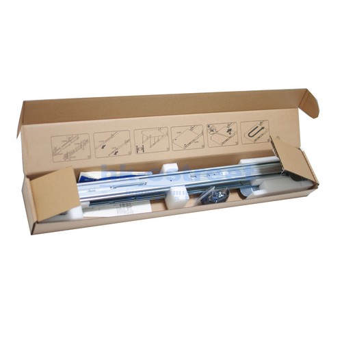 For Dell R620 R420 R630 1U Sliding Ready Rail Kit 9D83F 6RTCR US Seller ...