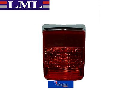 Light Tail Light Complete Taillight Origin. LML Star 200 4T SF284-0185 ...