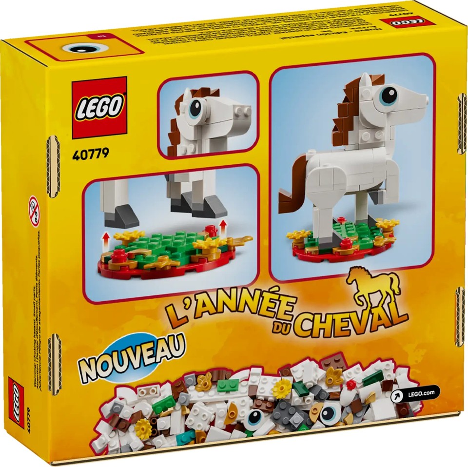 Lego 40779 Year Of The Horse New Year Set Brand New Sealed presale | eBay