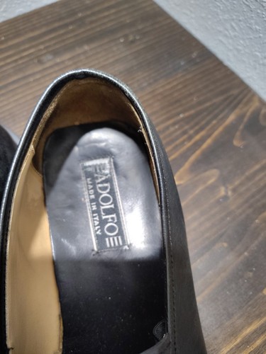 Adolfo Mens Shoes Loafers Made In Italy Size 10 | eBay