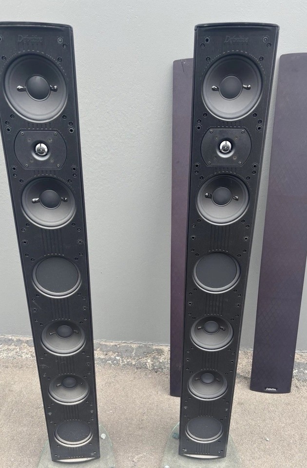 Definitive Technology Mythos Five Floor-Standing/Tower Speakers ...