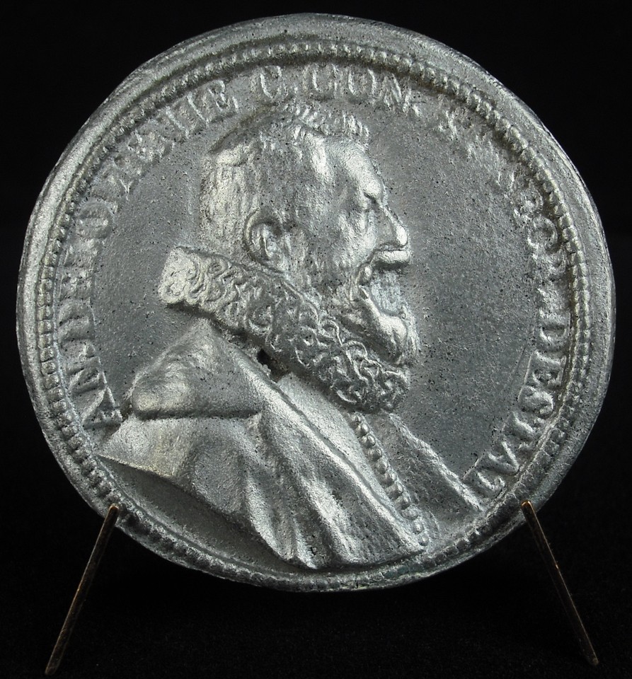 Medal Antoine d Lomenie Aristocrat Ambassador England Louis XIV ...