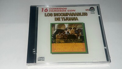 Los Incomparables De Tijuana - 16 corridos famosos | eBay