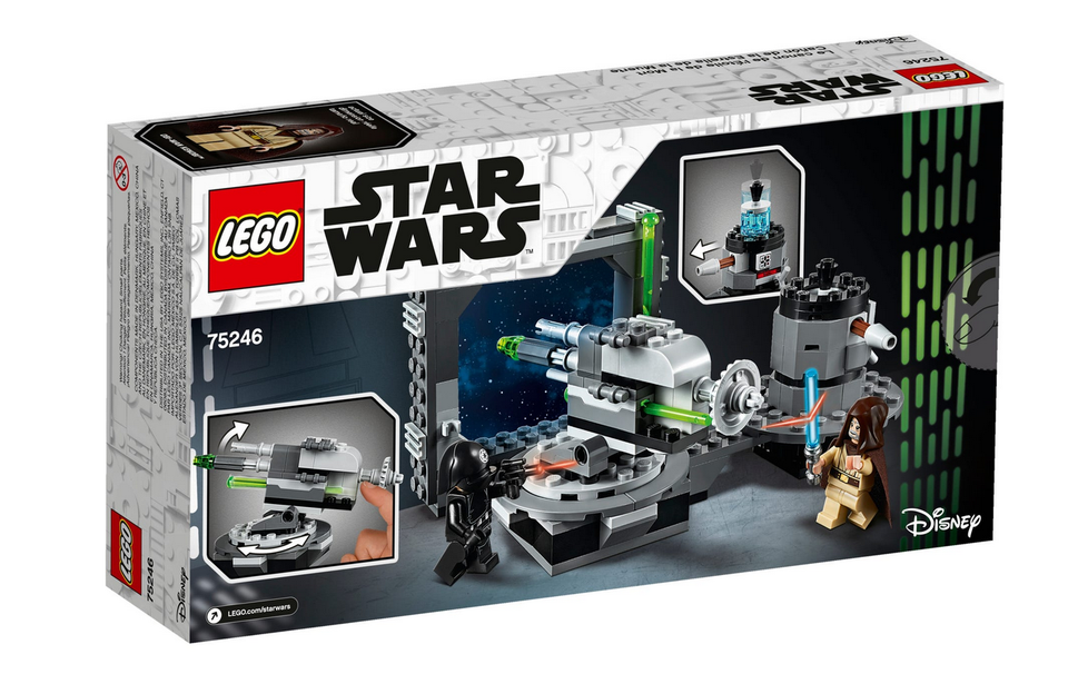 New Sealed Lego Star Wars Death Star Cannon 75246 Retired & Collectible ...