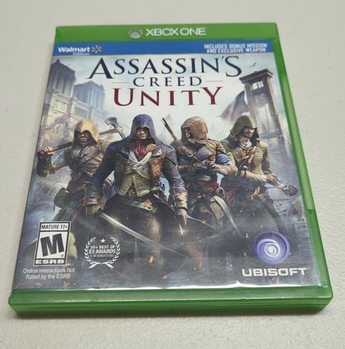 Assassin's Creed: Unity - Limited Edition Xbox One | eBay